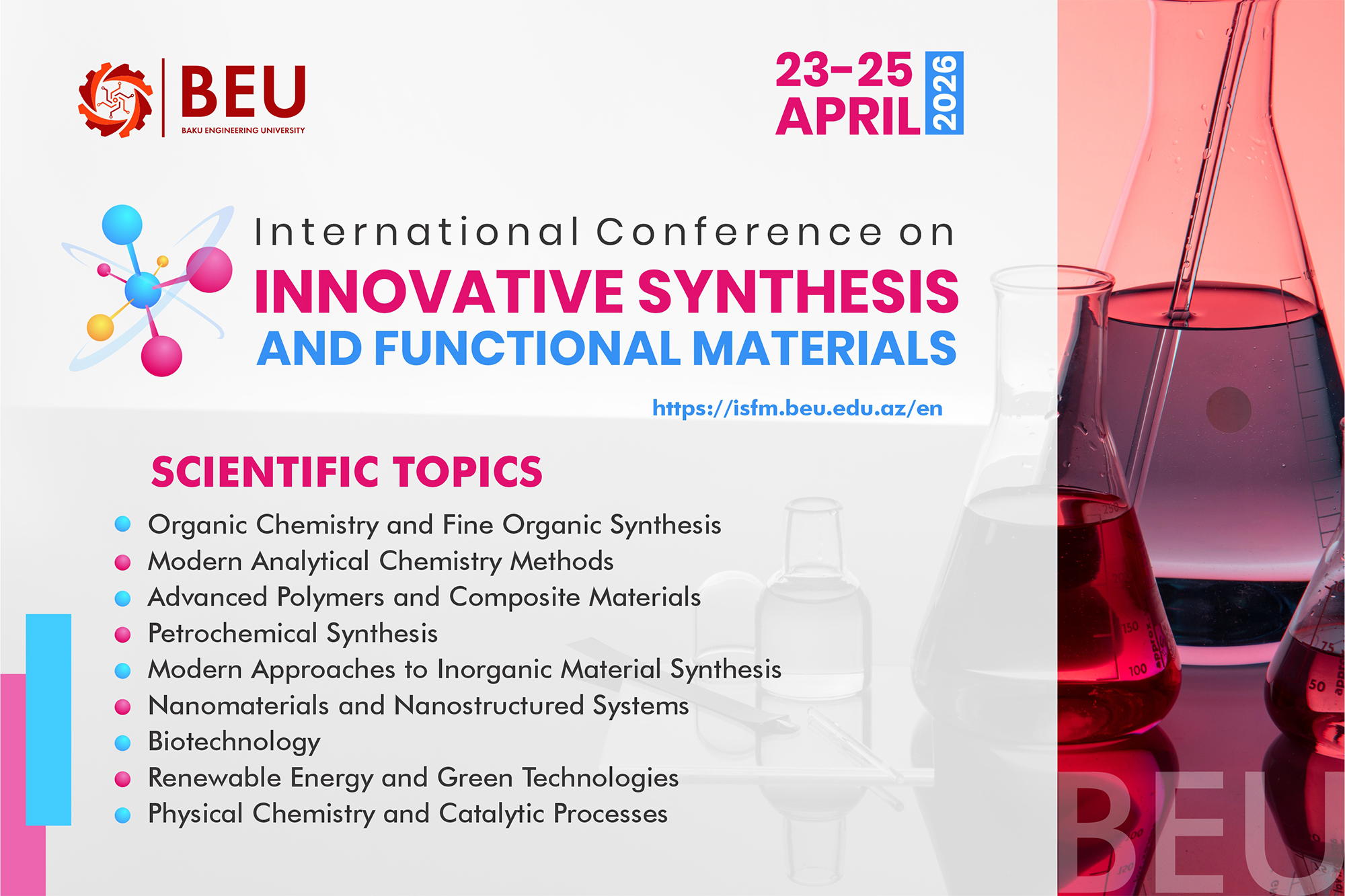 BEU to Host International Scientific Conference on “Innovative ...