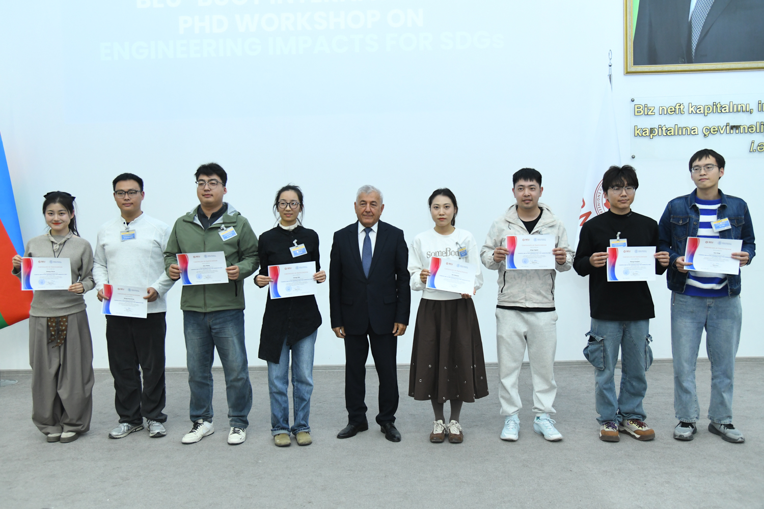 Closing Ceremony of Seminar Held at BEU with Participation of Chinese ...
