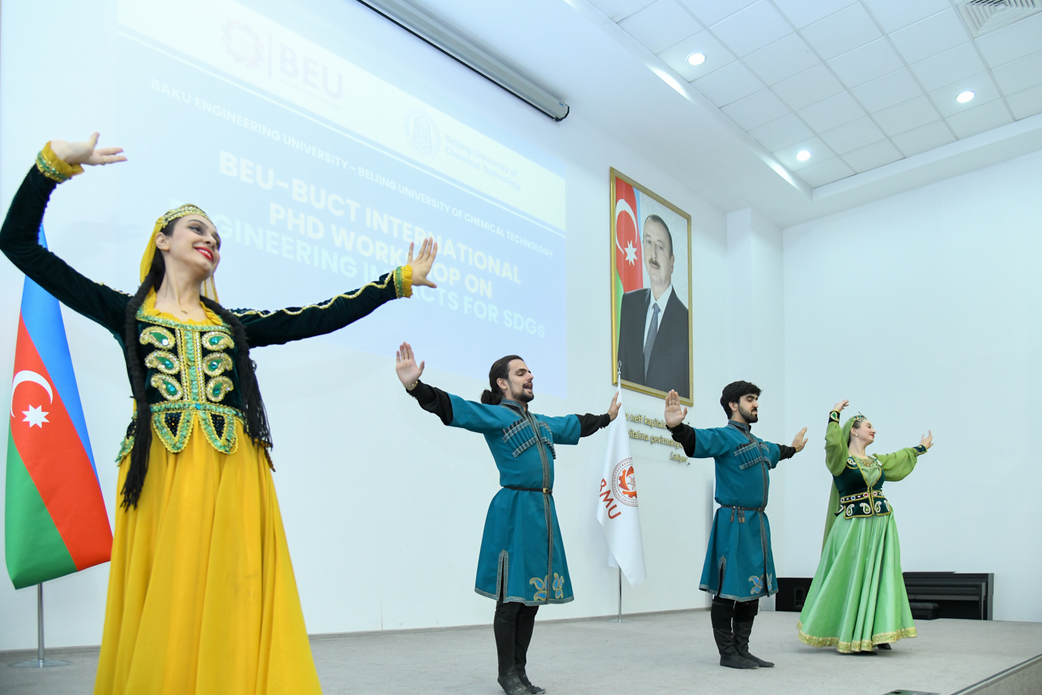 Closing Ceremony of Seminar Held at BEU with Participation of Chinese ...
