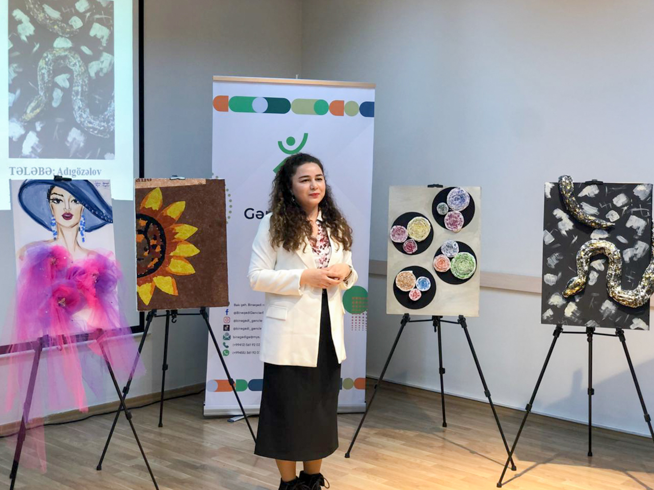 Exhibition of BEU Students Held in Binagadi | BEU
