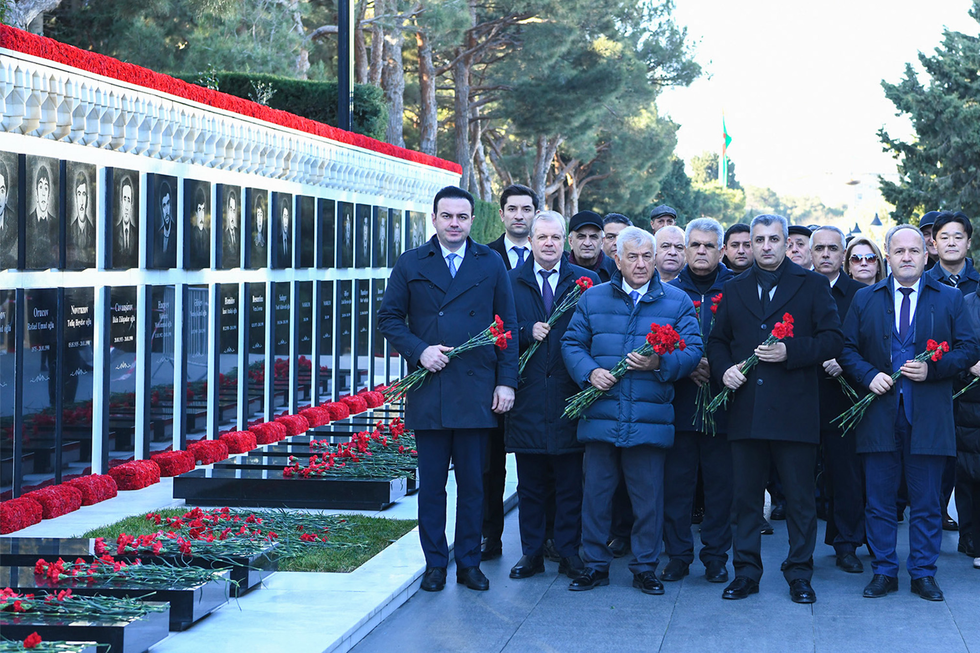 BEU Staff Visit Martyrs' Lane | BEU